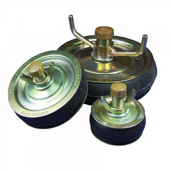 HOROBIN STEEL TEST PLUG 200MM